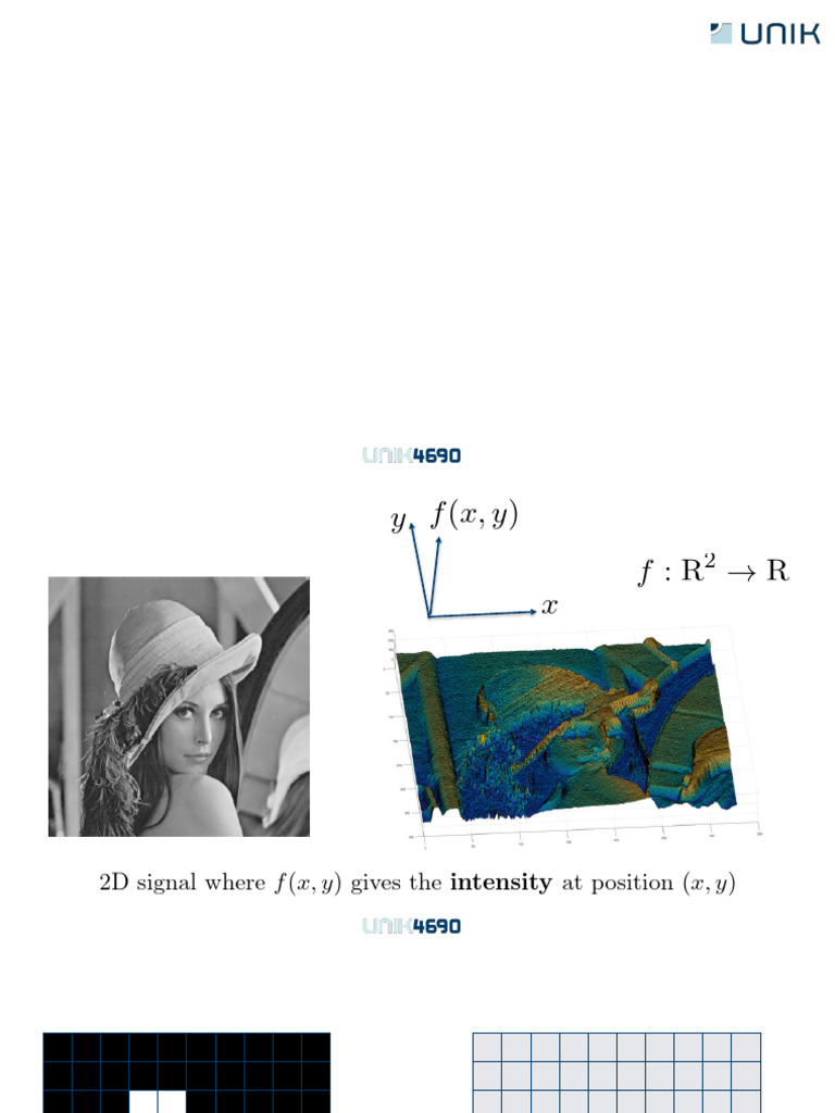 Lecture 2 1 Image Filtering 2018 | PDF | Digital Signal Processing | Fourier Transform