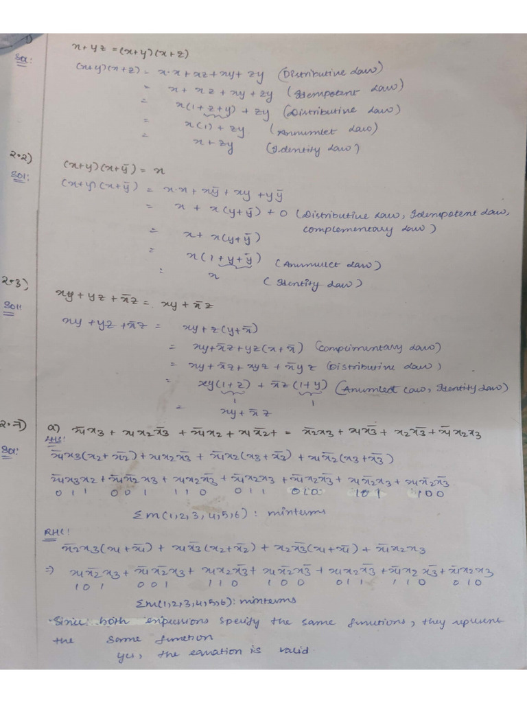 ECE Assignment HS | PDF