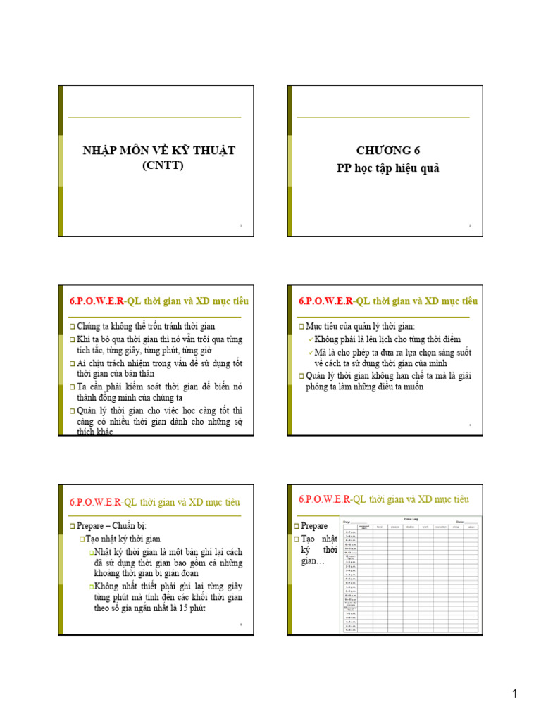 Bai 6 - 2 - PP học tập hiệu quả | PDF