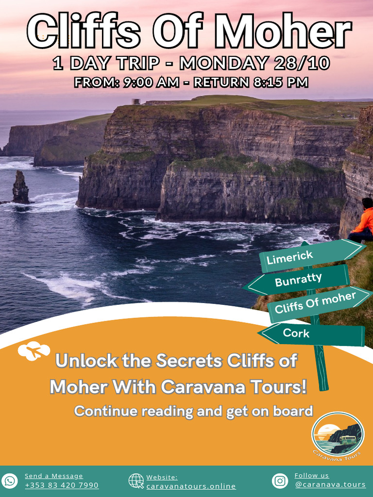 Cliffs of Moher Trip | PDF | Travel
