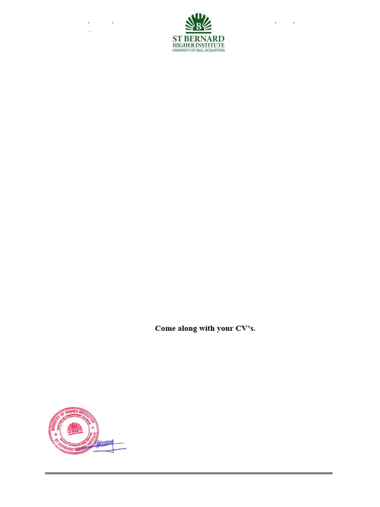 Dear Valued Students, - 050555 | PDF