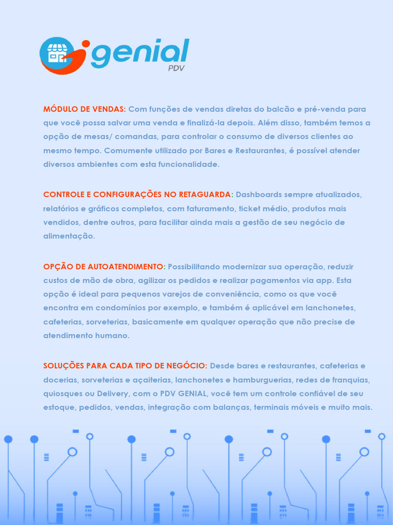 Soluções de PDV para Bares e Restaurantes | PDF | Aplicativo para ...