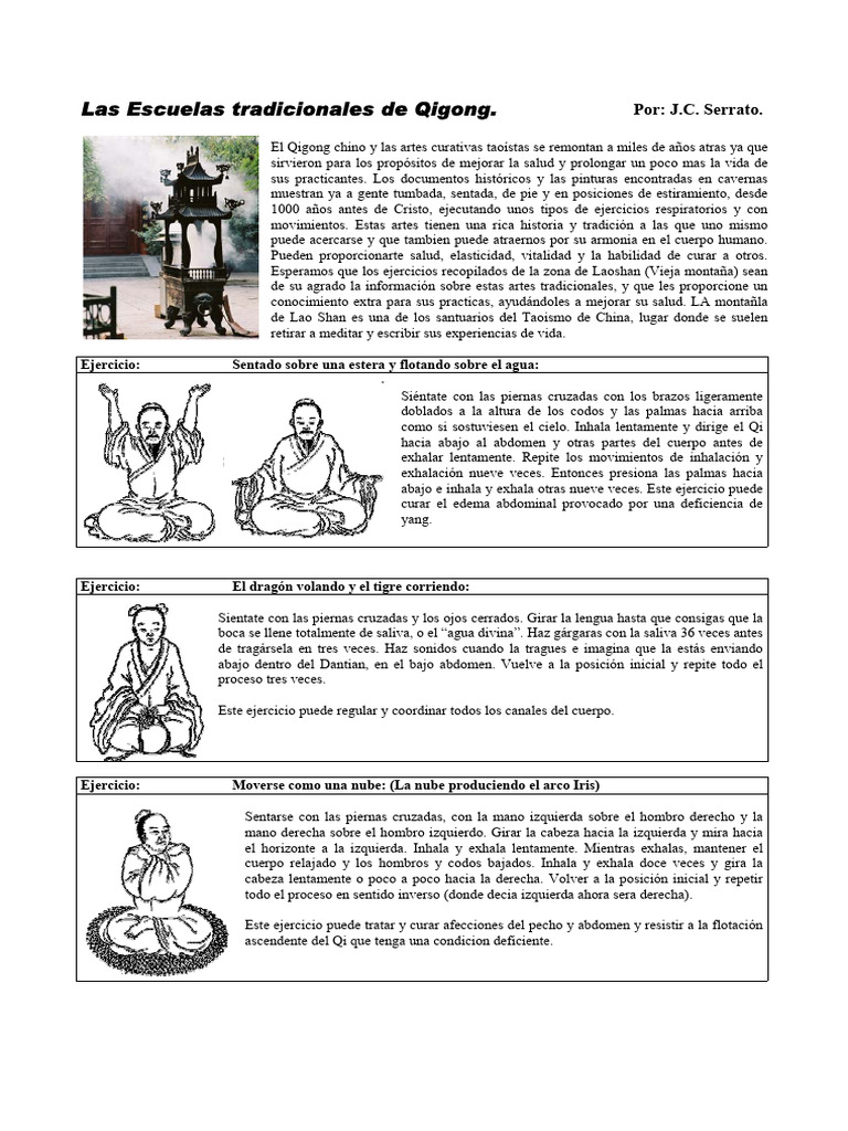Lao Shan Qigong | PDF | Mente | Yin y yang