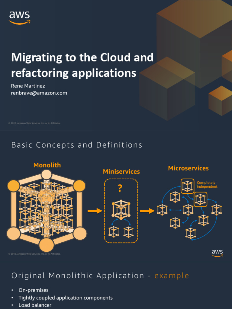 2 - Monolith To Microservices | PDF | Amazon Web Services | Anonymous Function