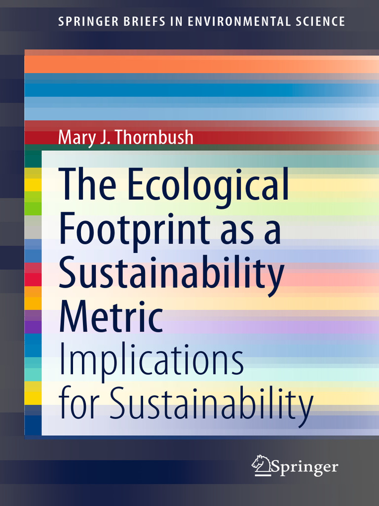 The Ecological Footprint As A Sustainability Metric | PDF ...