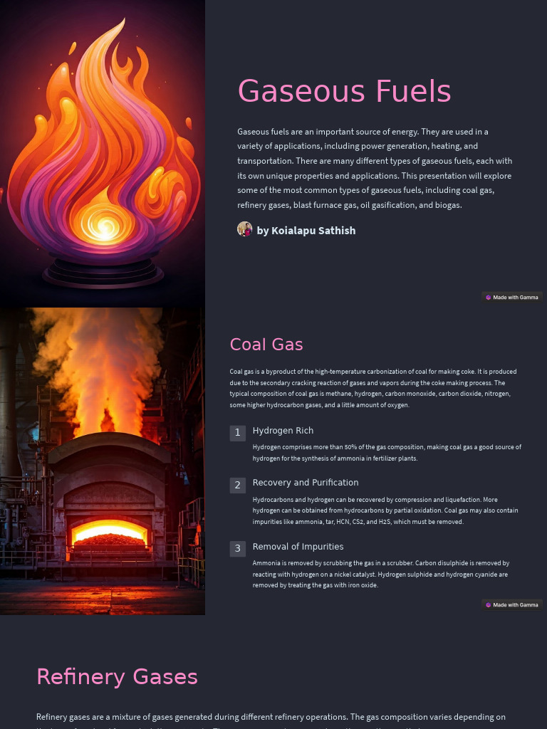 Gaseous-Fuels 2 | PDF | Biogas | Natural Gas