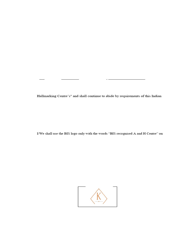 Form V Completed | PDF | Metallurgical Assay | Justice