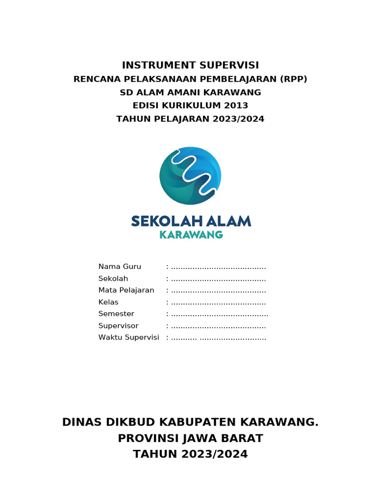 Menelaah RPP Teman | PDF | Karier & Perkembangan