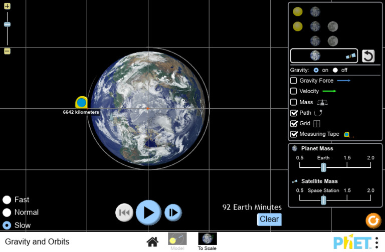 Gravity and Orbits | PDF