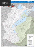 Detailed Map of Zambia with Features | PDF