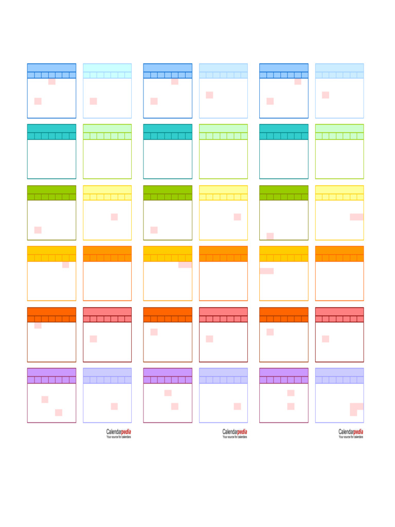 Three Year Calendar 2025 2026 2027 Landscape in Color | PDF | Festival ...