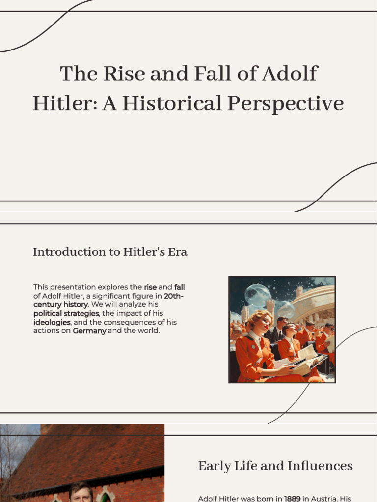 Slidesgo The Rise and Fall of Adolf Hitler A Historical Perspective ...