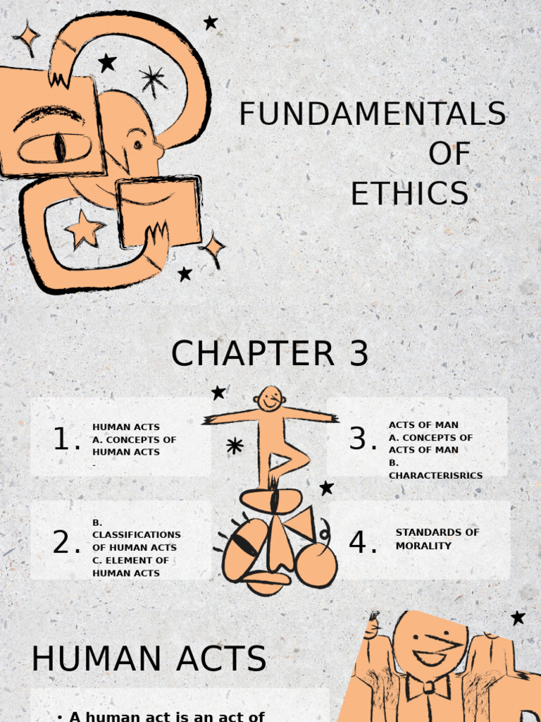 Fundamentals of Ethics 1 | PDF | Free Will | Intention