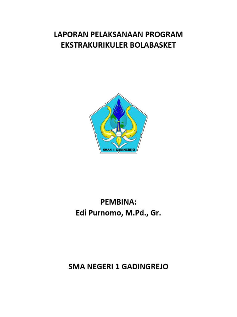 Laporan Pelaksanaan Program Ekskul Bolabasket | PDF