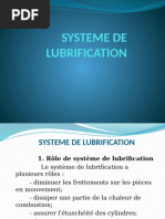 Cours Sur Le Circuit de Lubrification Prof | PDF | Huile de moteur | Pompe
