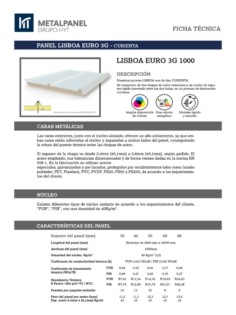 LISBOA-EURO 3g1000 | PDF