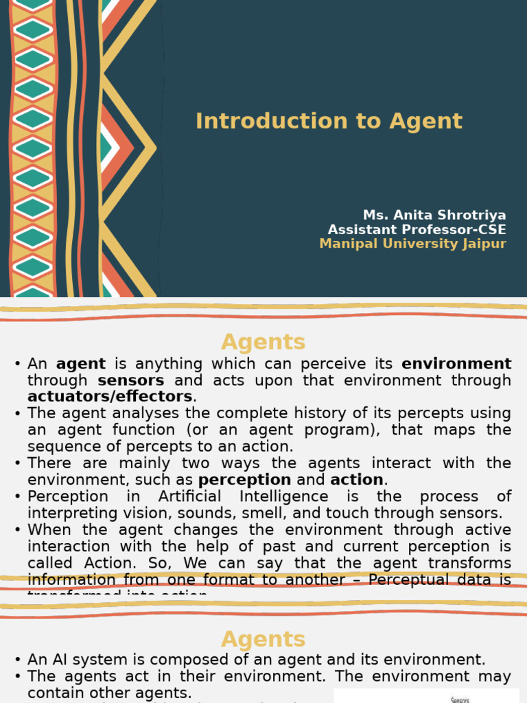 Lecture -3 - 6 | PDF | Perception | Intelligence