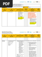 Lite Manual Handling Risk Assessment Guide | PDF | Risk Assessment | Risk