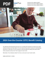 Freedom Health OTC 2025 Catalog Guide | PDF | Over The Counter Drug ...