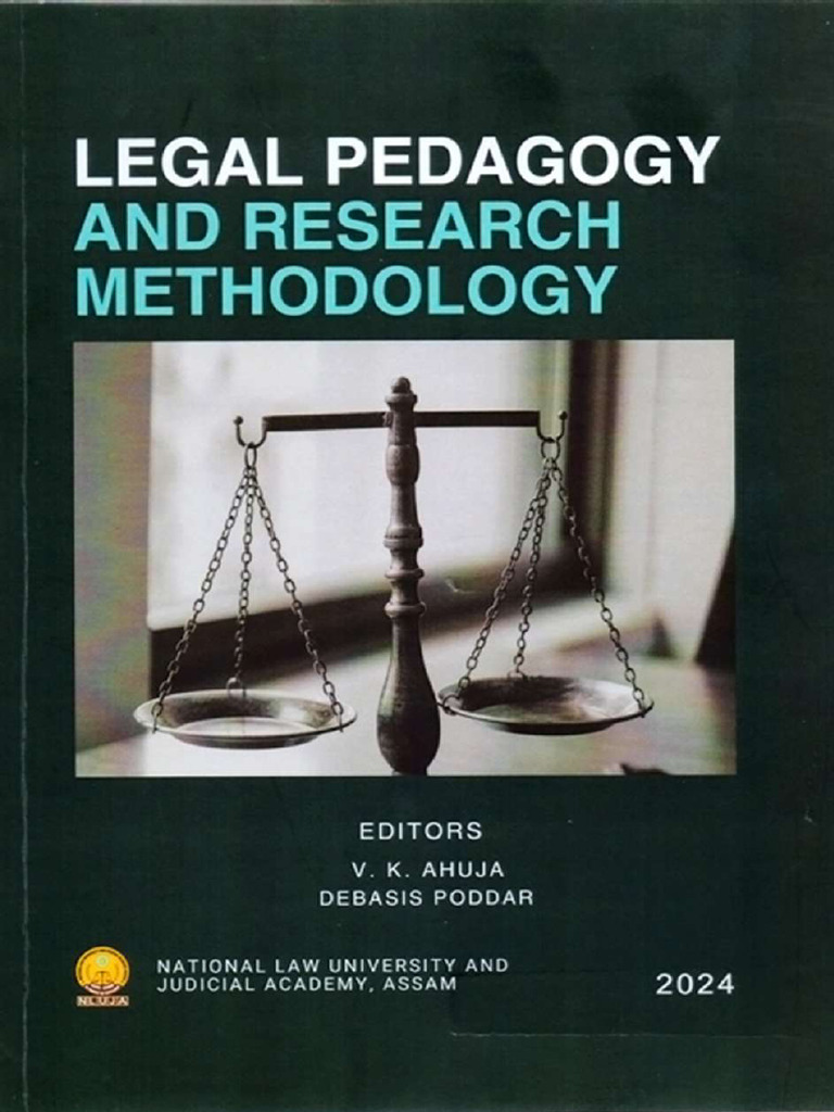 Legal Pedagogy and Research Methodology | PDF