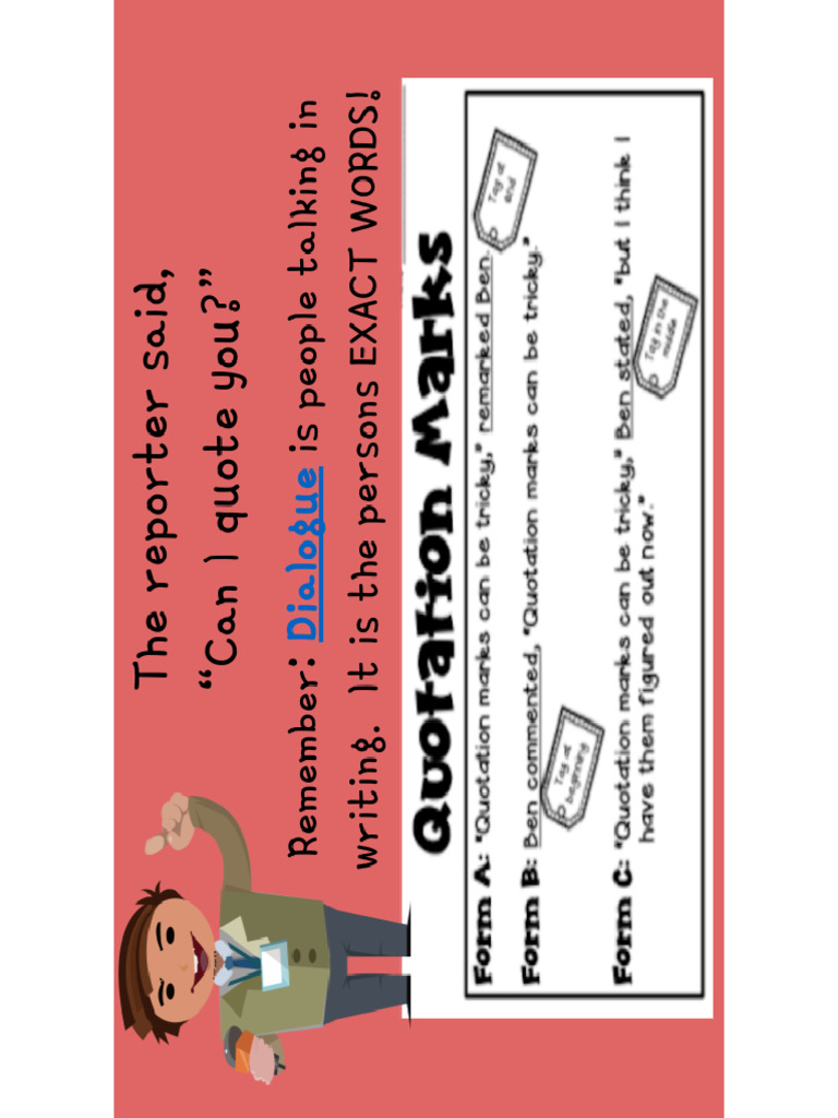 Direct Quotations | PDF