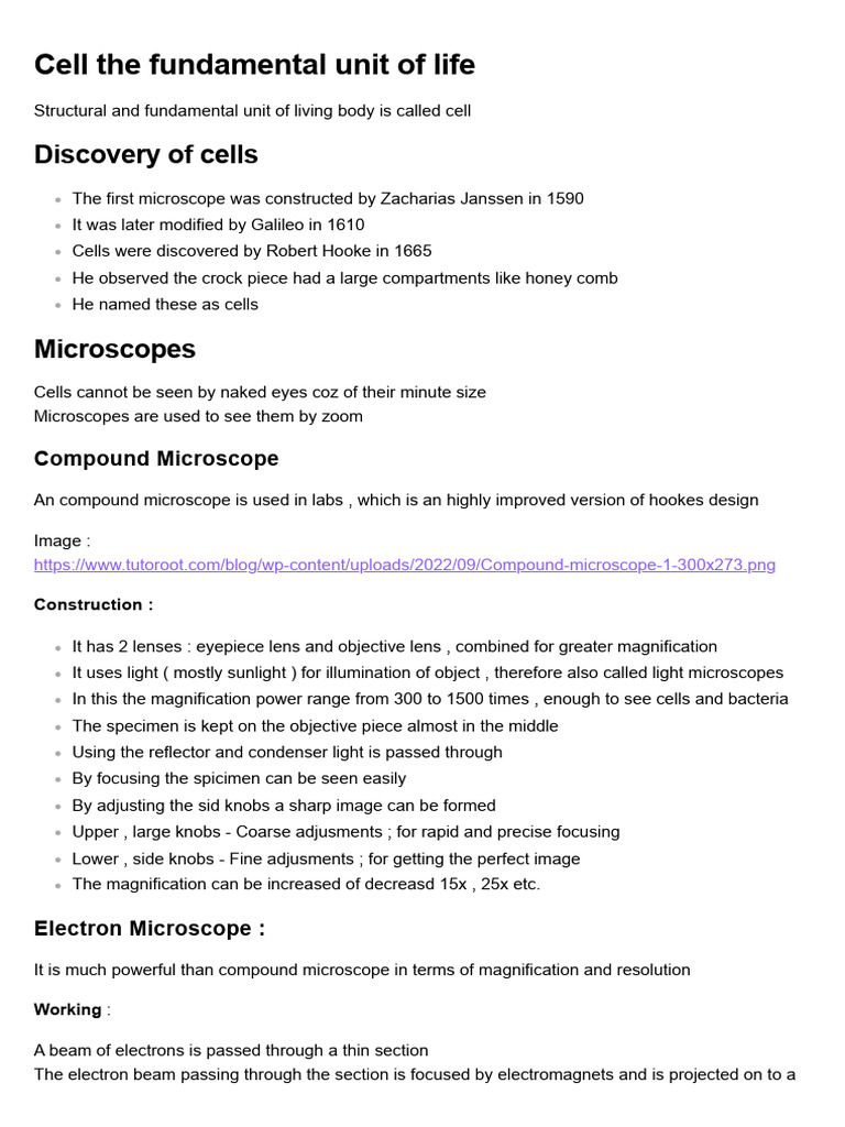 Understanding Cell Structure and Function | PDF | Endoplasmic Reticulum ...
