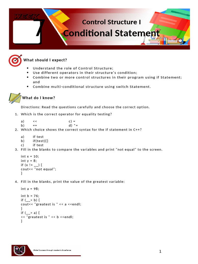 Copro 1 Week 7 | PDF | Career & Growth | Business