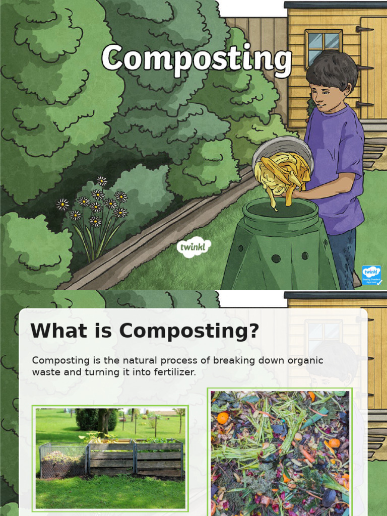 Composting Powerpoint Children | PDF | Compost | Soil