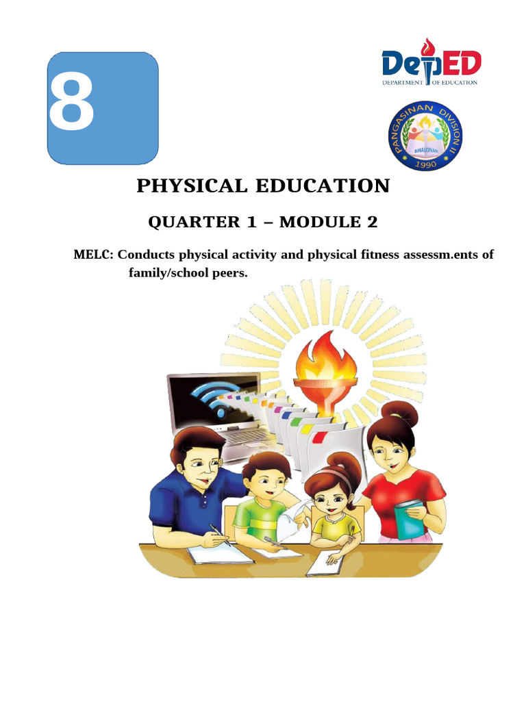 Secondary P.E. 8 Q1 Module2 | PDF