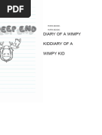 Diary of A Wimpy Kid Hot Mess | PDF