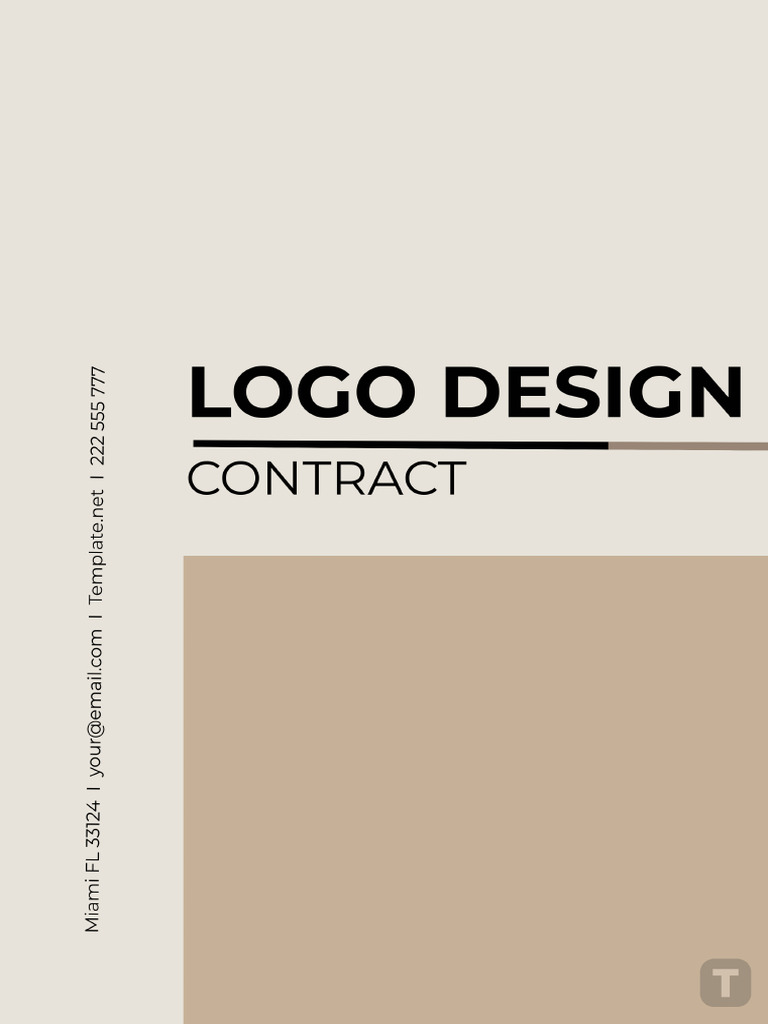 Free Logo Design Contract Template - Edit Online & Download | PDF
