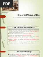 Comparing Early American Colonies | PDF | Southern United States | Slavery