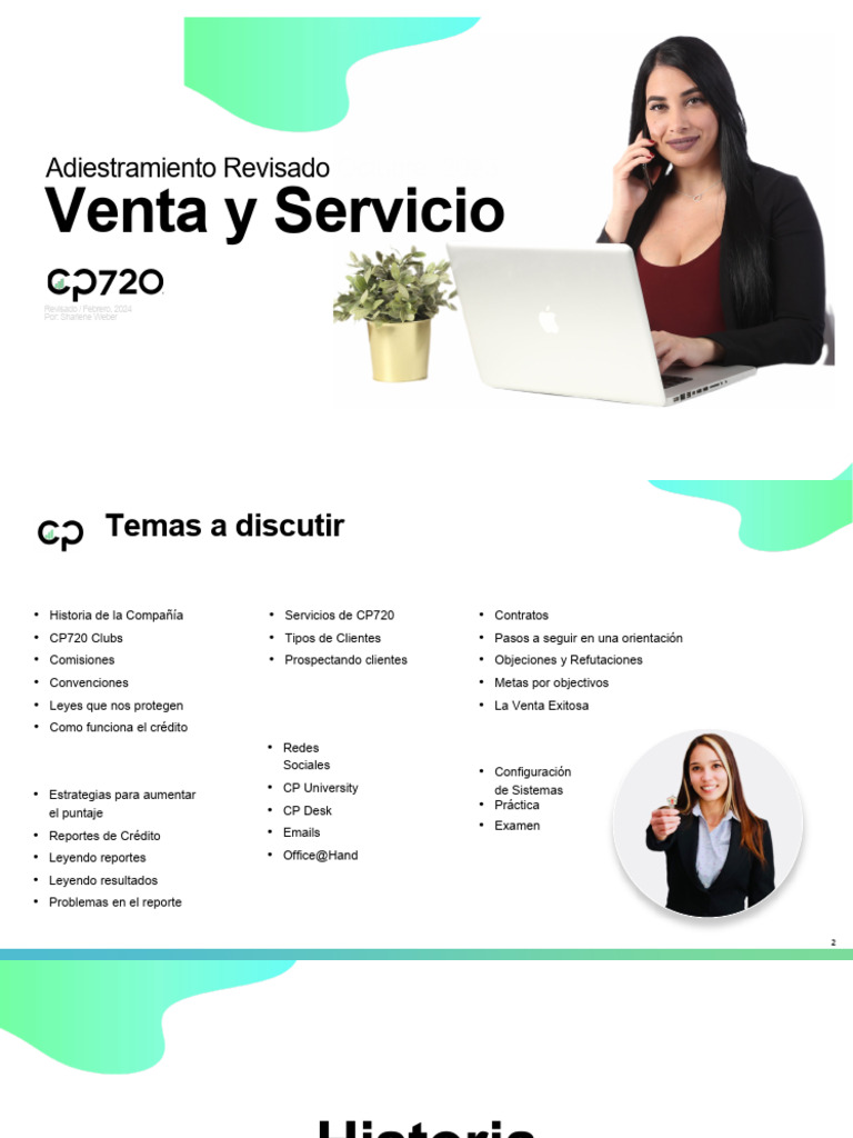 CP Manual de Ventas Editado 13 de Febrero 2024 | PDF | Bancarrota | Crédito