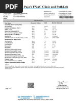 CBC Sample Report With Notes PDF | PDF | Tissue (Biology) | Clinical ...