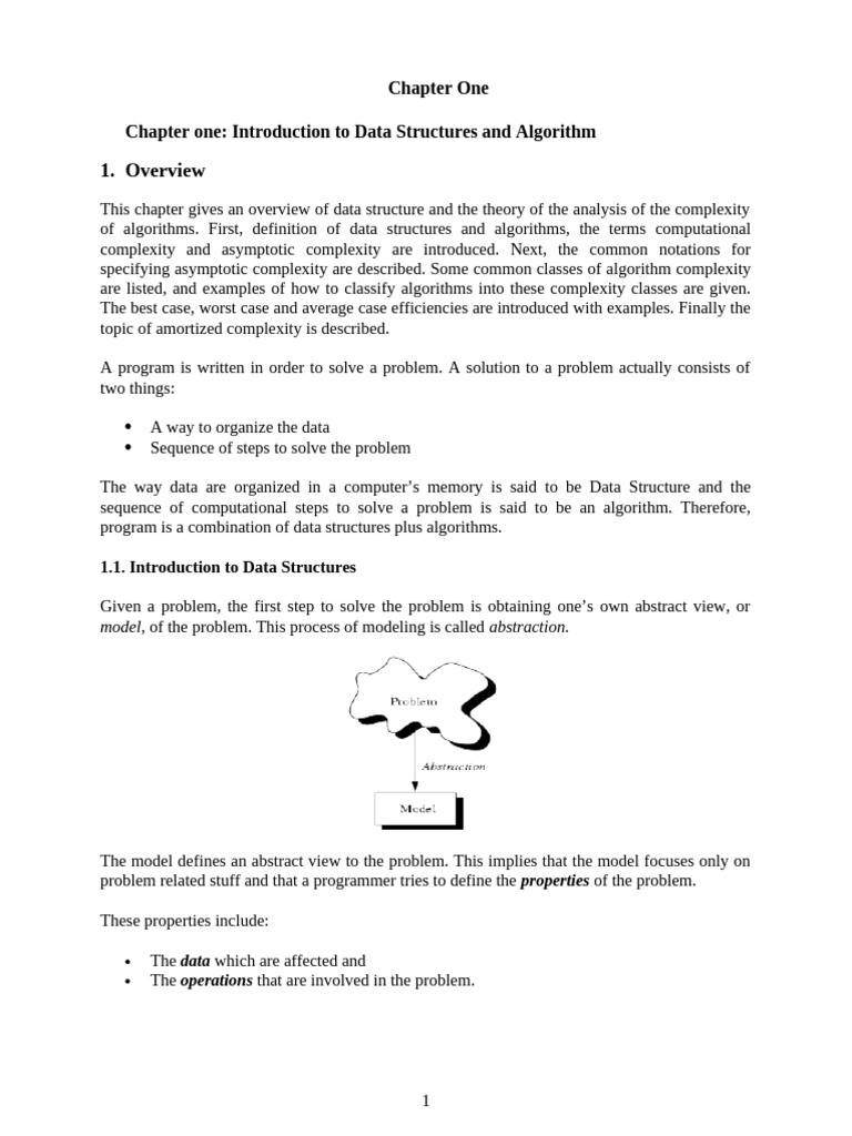 Chapter 1 And 2 Pdf Algorithms Computational Complexity Theory 