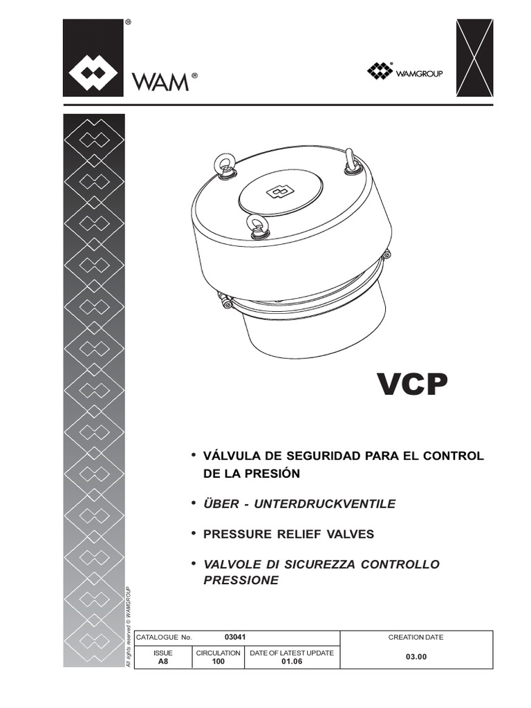 Manual Es VCP | PDF