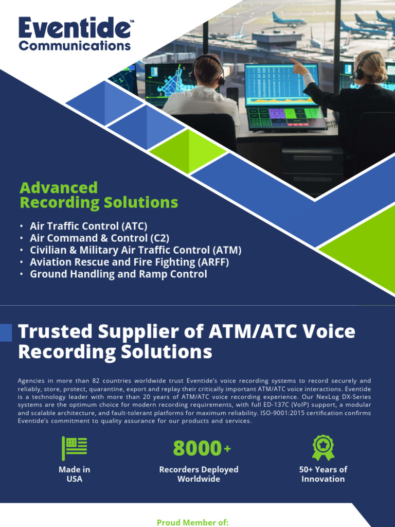 2024 02 09 Eventide Nexlog Brochure ATC | PDF | Voice Over Ip | Air ...