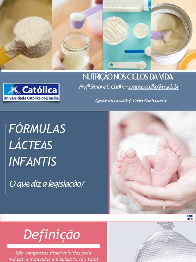 Legislação Das Fórmulas Infantil | PDF | Amamentação