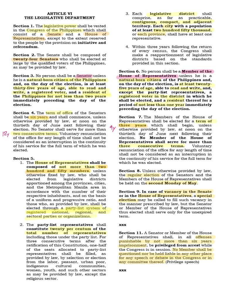 Legislative.docx | PDF | United States House Of Representatives ...