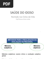 Avaliação de Fragilidade em Idosos | PDF | Doenças e distúrbios humanos ...