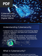 Cyber Safety & Security Guide | PDF | Security | Computer Security