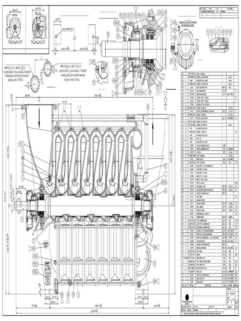 Sectional Drawing - 451-0bh Rev.0 | PDF