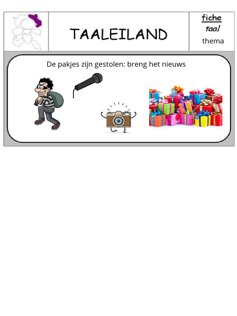 Sjabloon Talentenarchipel Sinterklaas | PDF