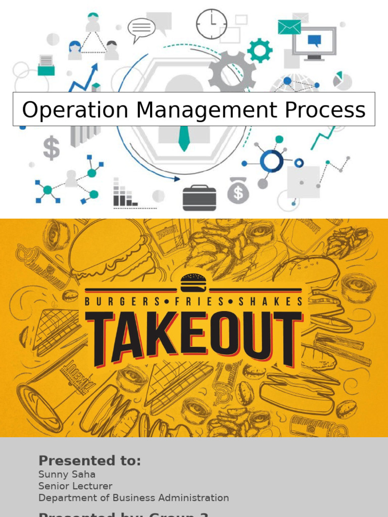 Takeout OMP (1) | PDF | Forecasting | Demand