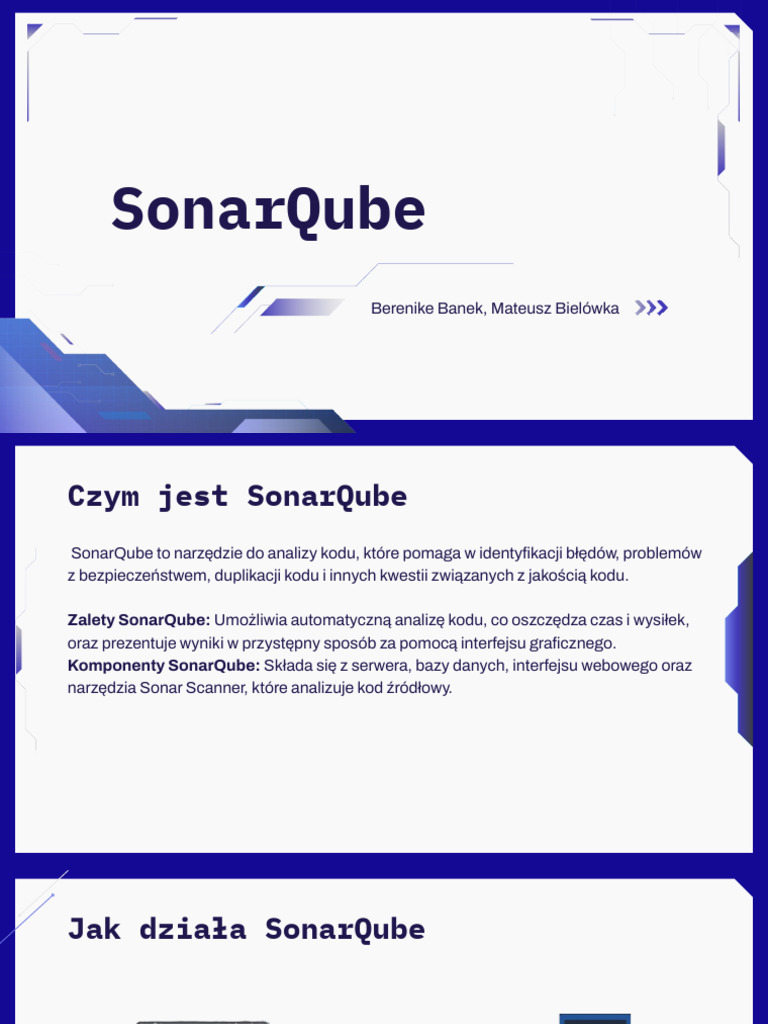 Sonar Qube | PDF