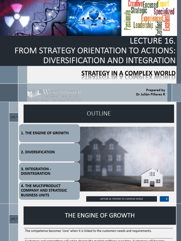 Lecture 16.from Strategy Orientation To Actions v2022 | PDF ...