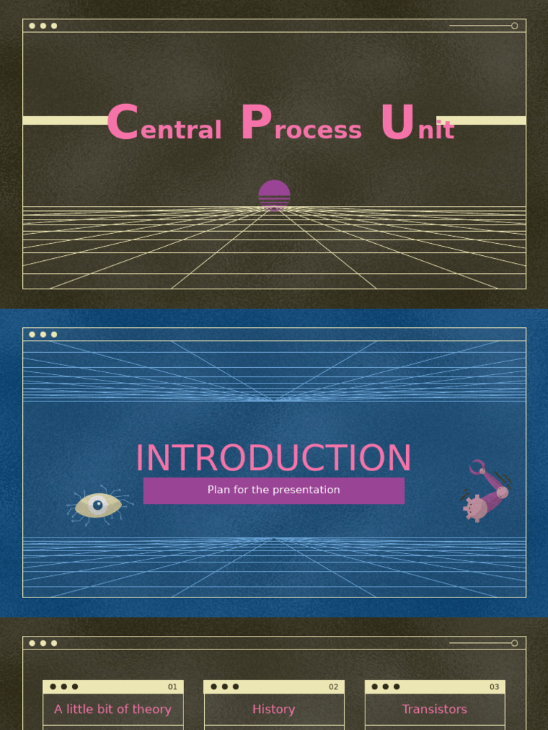 Entral Rocess Nit | PDF | Central Processing Unit | Intel