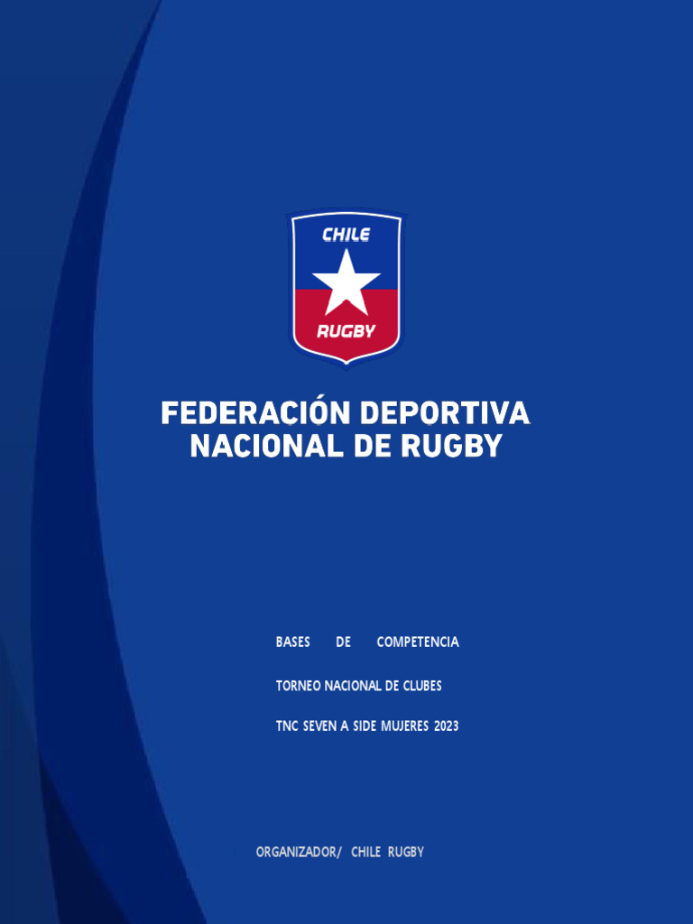 TNC Seven a Side Mujeres 2023 | PDF | Árbitro | Fútbol rugby