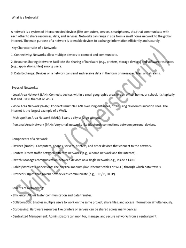 IP Networking Basics Explained | PDF | Computer Network | Ip Address
