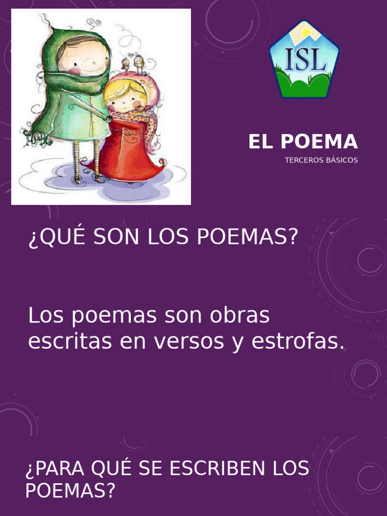 El Poema 3ro Básico - PPSX | PDF | Arte | Clásicos